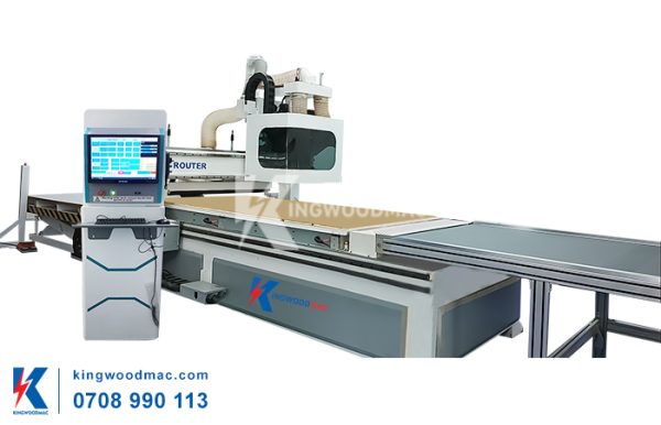 MÁY CNC NESTING CẮT VÁN GỖ CÔNG NGHIỆP