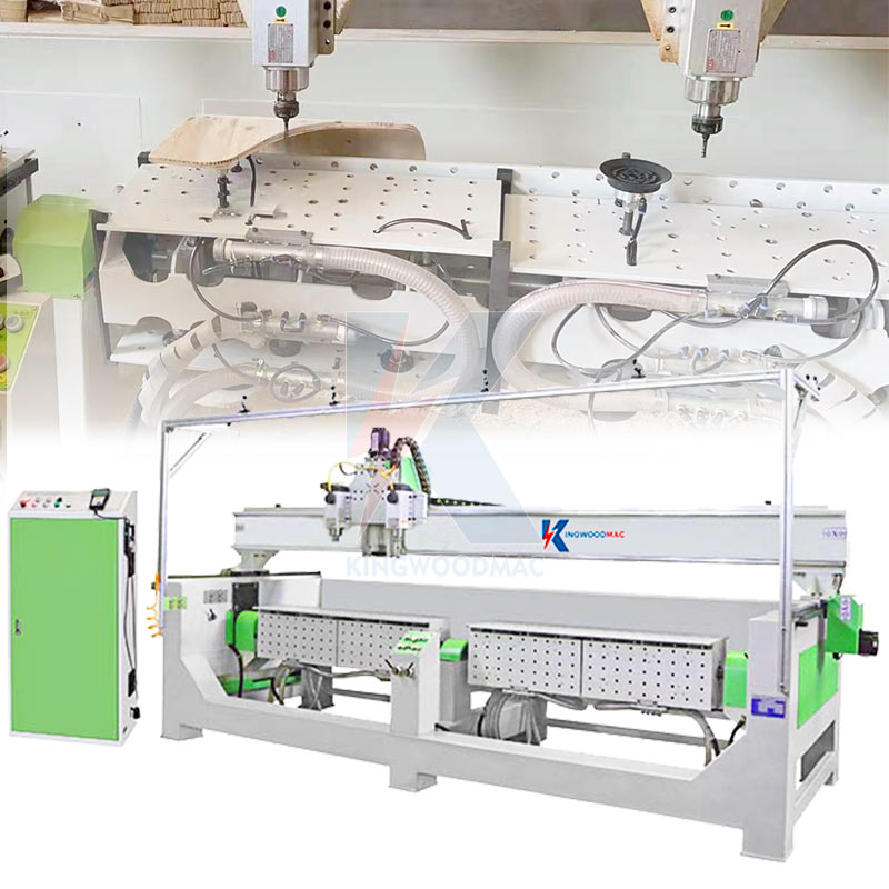 Máy cnc cắt ván cong