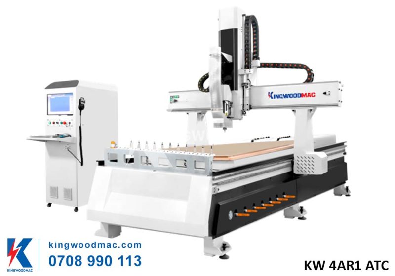 MÁY PHAY CNC ROUTER 4 TRỤC - KW 1325 B4